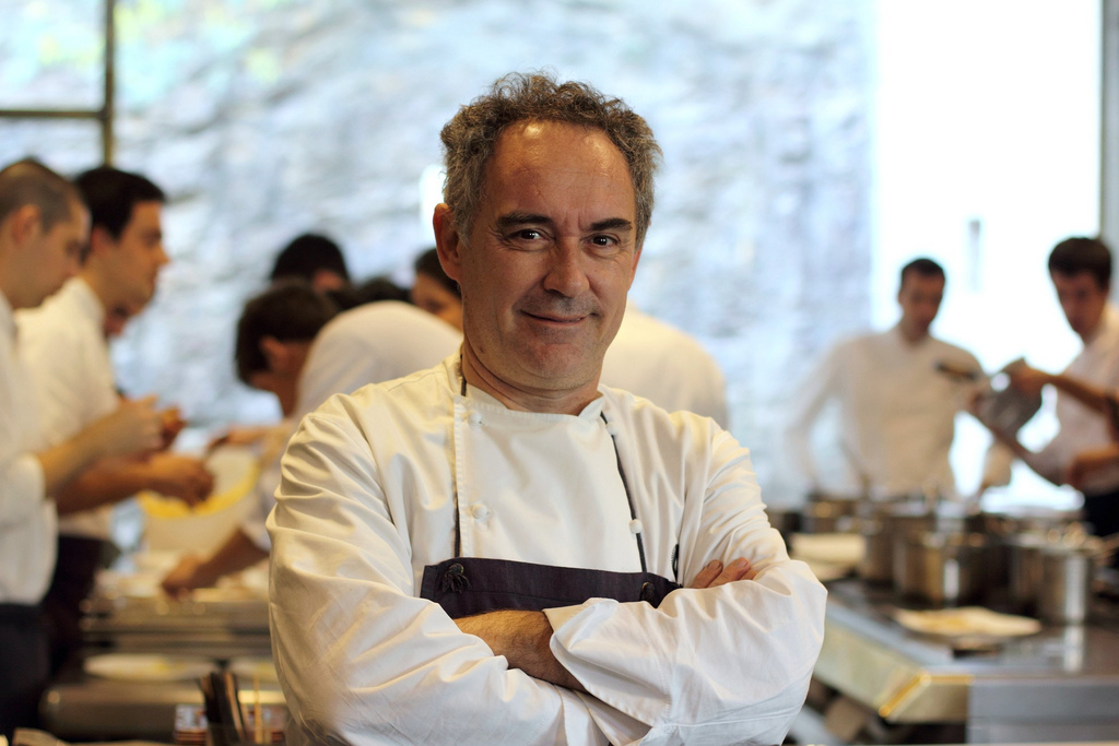 Ferran Adrià Información y Recetas en Pescaderías CIoruñesas