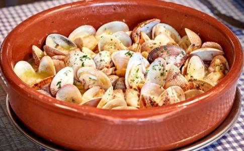 Almeja Mariscos, características e información