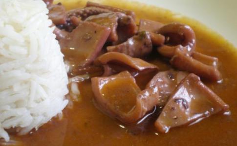 Calamar Mariscos, características e información